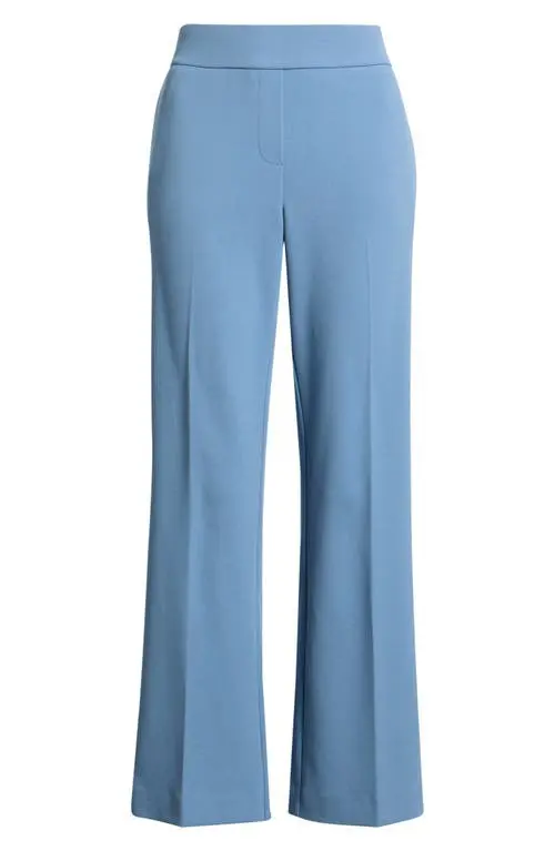 Anne Klein Pull-on Straight Leg Trouser Pants