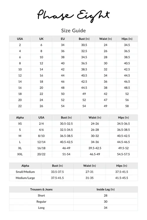 PHASE EIGHT Adele Short Sleeve Midi Dress