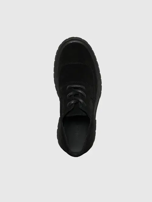 Manière De Voir Rennes Suede Derby Shoe