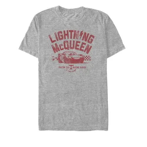 CARS Lightning Mcqueen Piston Cup Graphic Tee
