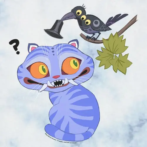 KPOP DEMON HUNTERS Derpy And Magpie T Shirt