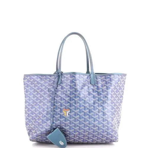 Goyard Saint Louis Tote Iridescent Coated Canvas Pm