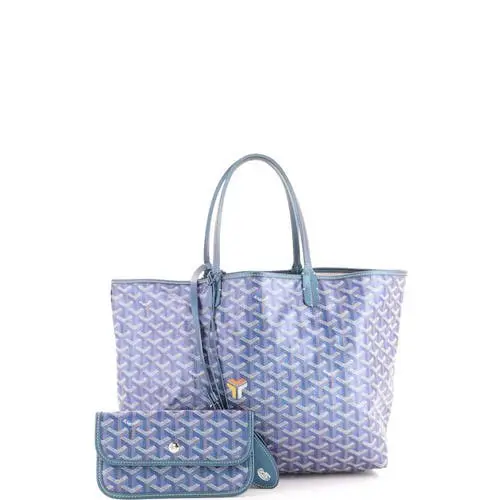 Goyard Saint Louis Tote Iridescent Coated Canvas Pm
