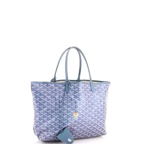 Goyard Saint Louis Tote Iridescent Coated Canvas Pm