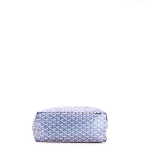 Goyard Saint Louis Tote Iridescent Coated Canvas Pm
