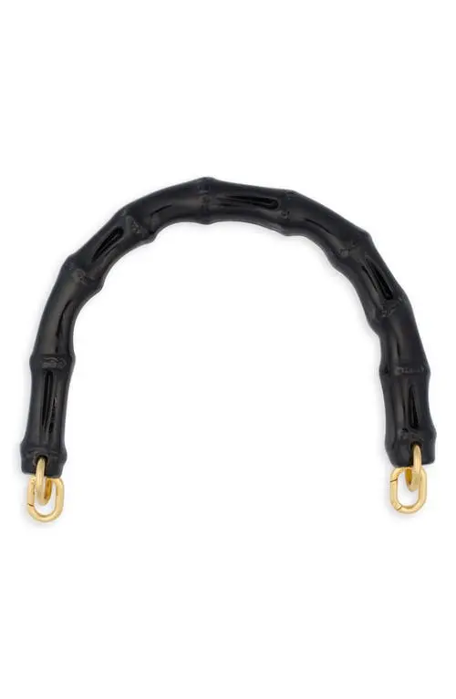Clare V. Resin Bamboo Bag Top Handle