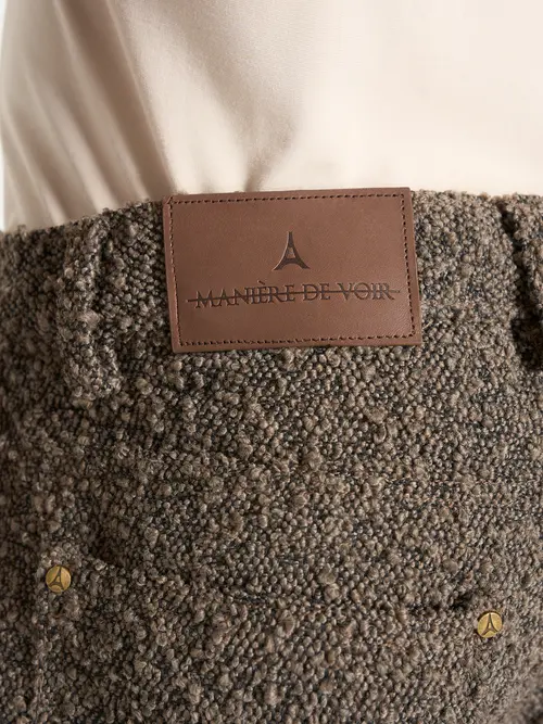 Manière De Voir Maniere De Voir Arnault Boucle Relaxed Fit Jeans
