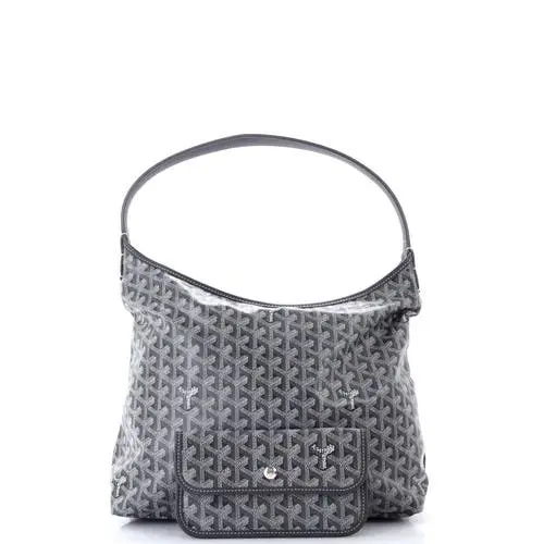 Goyard Boheme Hobo Coated Canvas