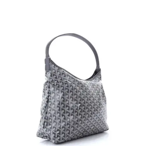 Goyard Boheme Hobo Coated Canvas
