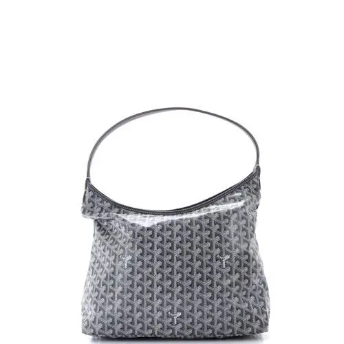 Goyard Boheme Hobo Coated Canvas