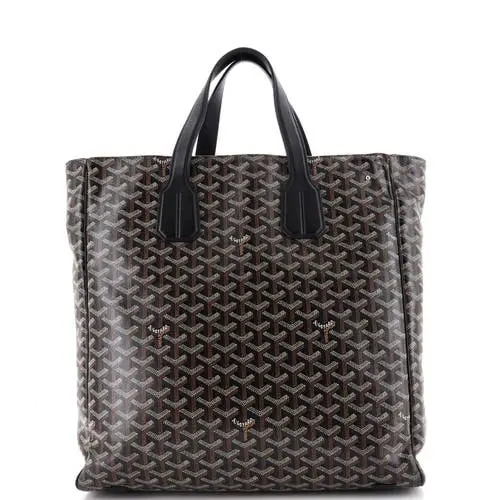Goyard Voltaire Iii Tote Coated Canvas