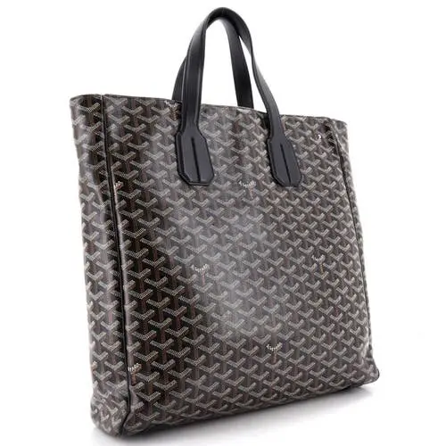 Goyard Voltaire Iii Tote Coated Canvas