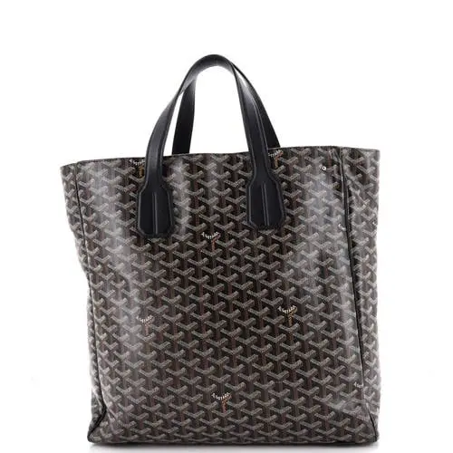 Goyard Voltaire Iii Tote Coated Canvas