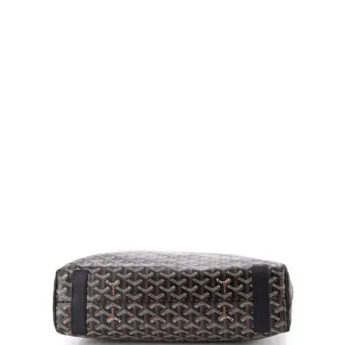 Goyard Voltaire Iii Tote Coated Canvas