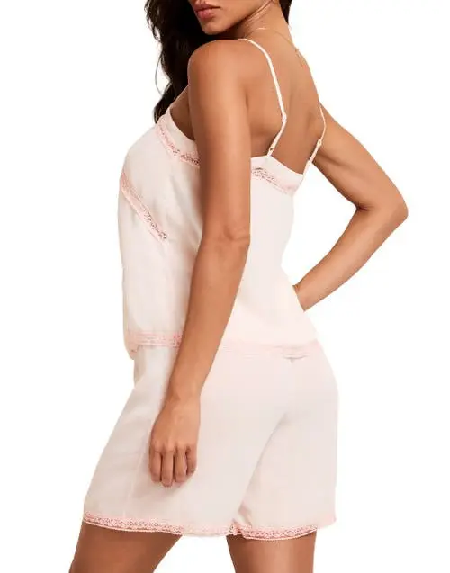 ADORE ME Aniella Cami & Shorts Pajama Set - Light Pink