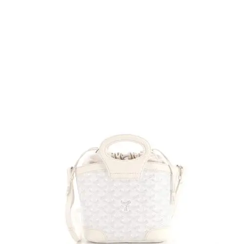 Goyard Beluga Bag Coated Canvas Mini