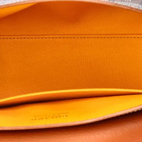 Goyard Saigon Top Handle Bag Coated Canvas With Leather Mini