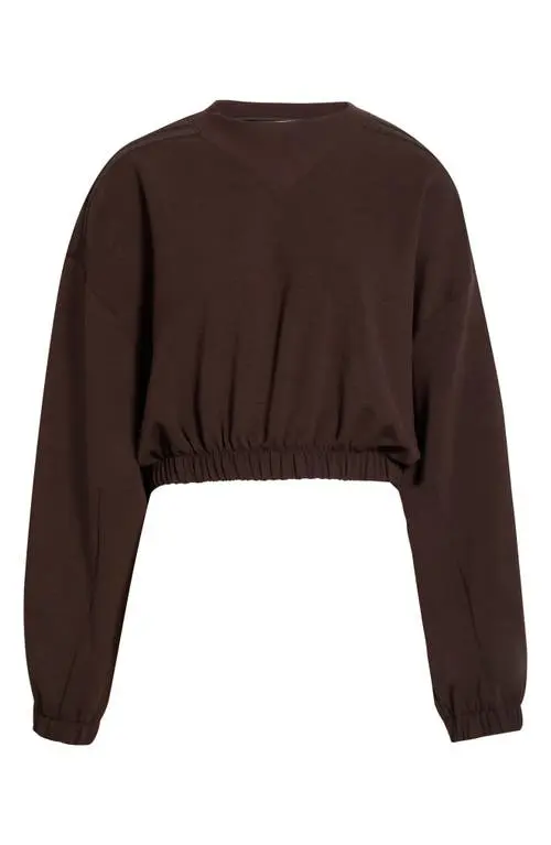 ADIDAS ORIGINALS Crewneck Sweatshirt - Aurora Coffee