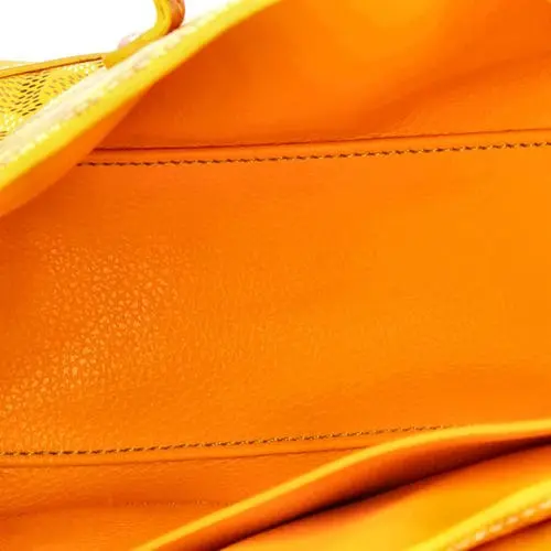 Goyard Saigon Top Handle Bag Coated Canvas With Leather Mini