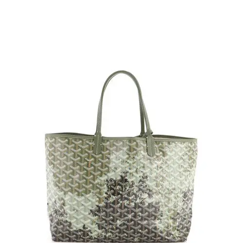 Goyard Saint Louis Tote Limited Edition Canopee Coated Canvas Pm