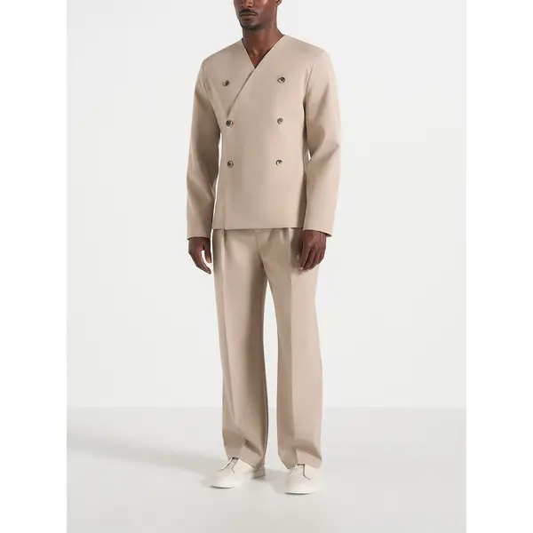 Manière De Voir Timeo Tailored Wrap Blazer