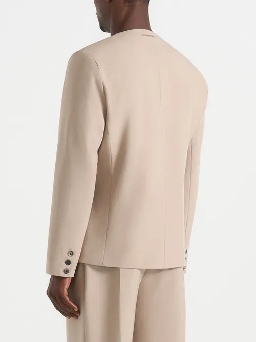 Manière De Voir Timeo Tailored Wrap Blazer