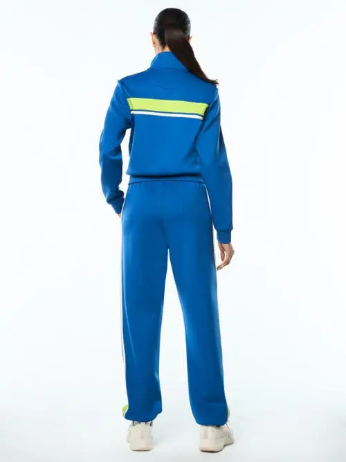 SERGIO TACCHINI Damarindo Zip-up Track Jacket - Galaxy Blue