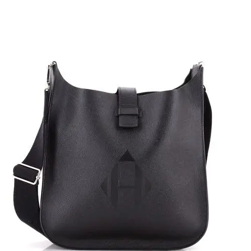 Hermès Evelyne Sellier Bag Epsom 29