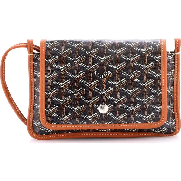 Goyard Plumet Clutch Wallet Coated Canvas