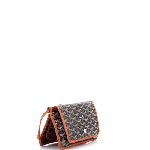 Goyard Plumet Clutch Wallet Coated Canvas