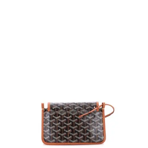 Goyard Plumet Clutch Wallet Coated Canvas