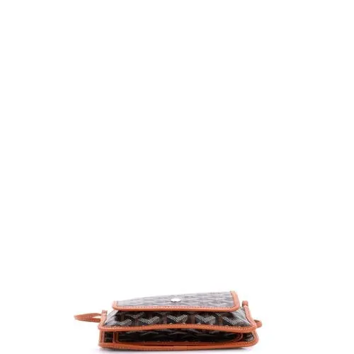 Goyard Plumet Clutch Wallet Coated Canvas