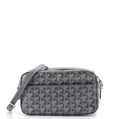 Goyard Cap Vert Bag Coated Canvas
