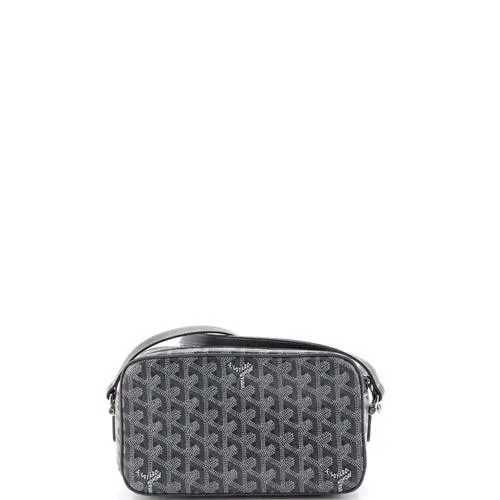 Goyard Cap Vert Bag Coated Canvas