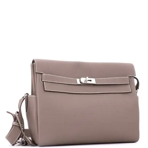 Hermès Kelly Messenger Bag Togo Gm