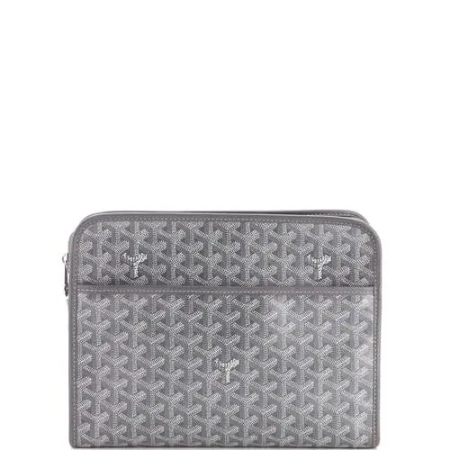 Goyard Jouvence Toiletry Pouch Coated Canvas Gm