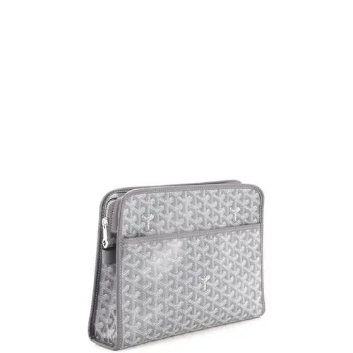 Goyard Jouvence Toiletry Pouch Coated Canvas Gm