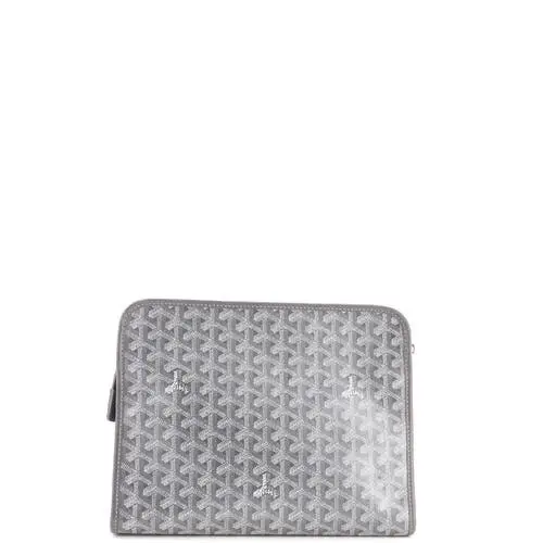 Goyard Jouvence Toiletry Pouch Coated Canvas Gm