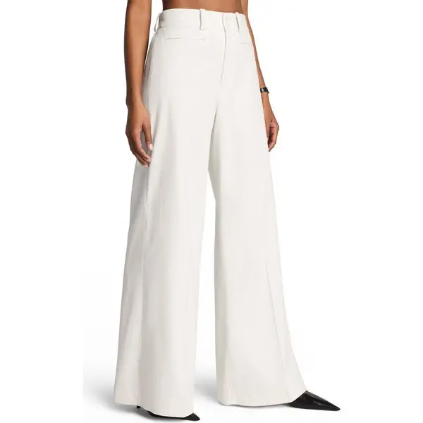 Spanx Super Wide Leg Pants - Ivory