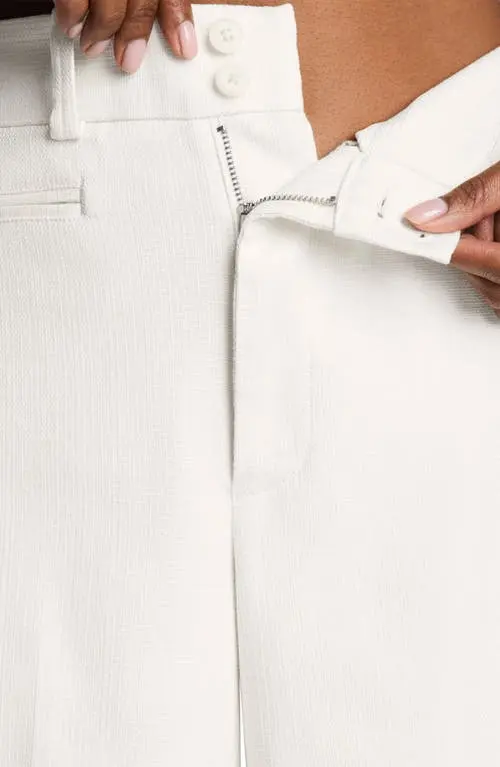 Spanx Super Wide Leg Pants - Ivory