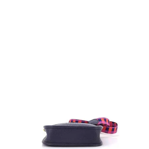 Hermès Evelyne Bag Gen Iii Clemence Tpm - Blue