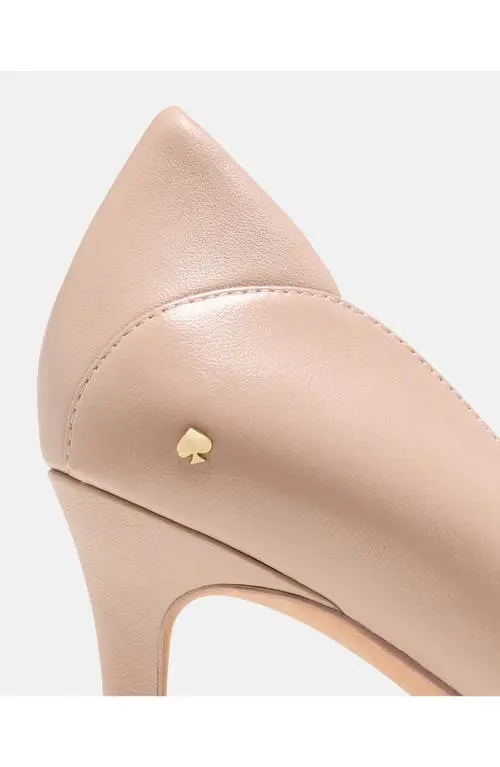 Kate Spade New York Daphne Pointed Toe Stiletto Pumps - Pale Vellum