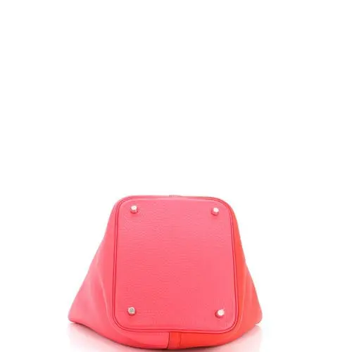 Hermès Casaque Picotin Lock Bag Clemence Mm