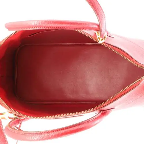 Hermès Bolide Bag Fjord 35 - Red