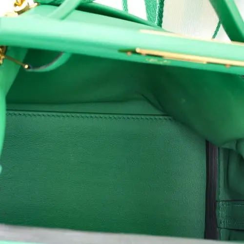 Hermès 24/24 Bag Evercolor With Swift 21