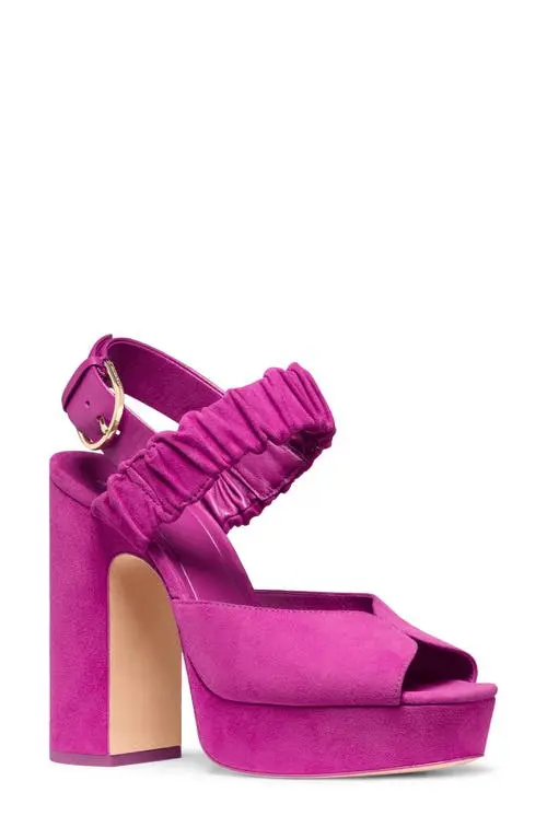 Kate Spade New York Sylvie Platform Sandal - Beet