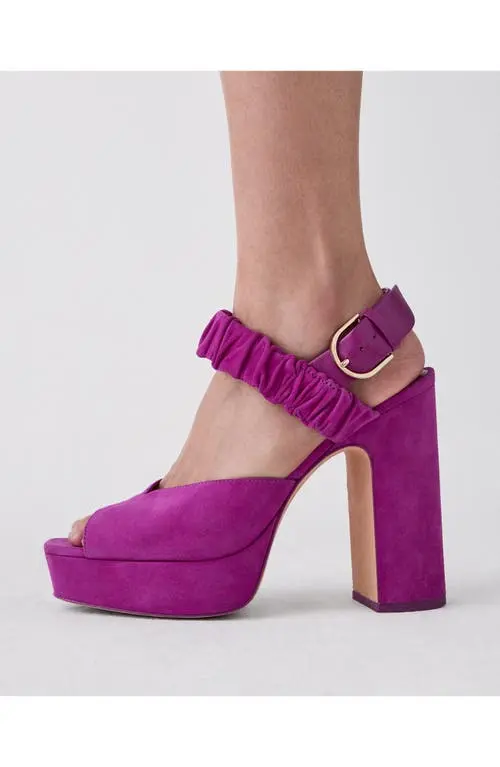 Kate Spade New York Sylvie Platform Sandal - Beet