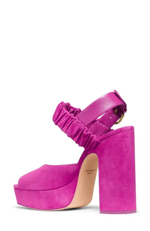 Kate Spade New York Sylvie Platform Sandal - Beet