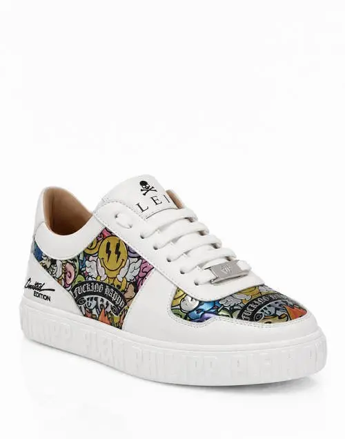 Philipp Plein Lo-top Sneakers Smile