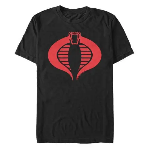 GI JOE Cobra Logo Graphic T-shirt